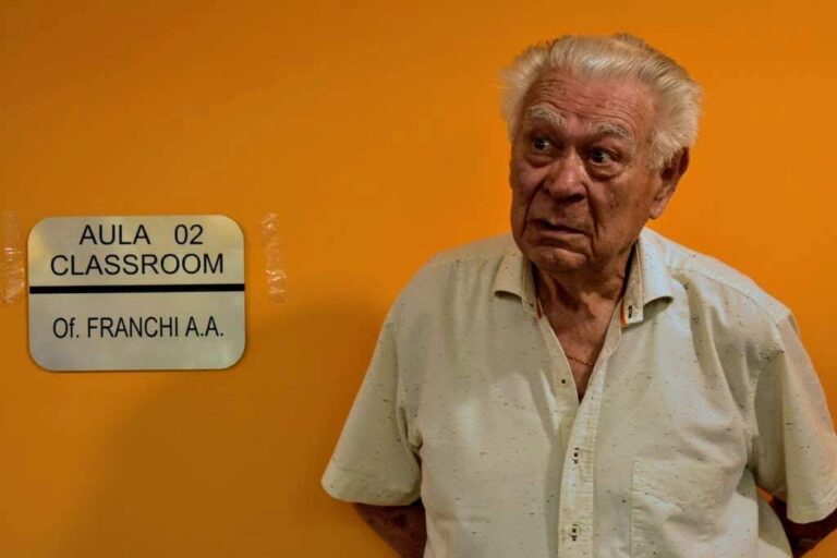 Falleció el Oficial de Reserva Alberto A. Franchi – Bomberos ...